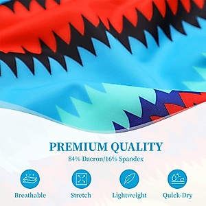 BOSREROY 2 Piece Women Swimsuit with High Waist Boyshort, Womens Bathing Suits Elastic& Strecthy for Beach Sports Swim Wear