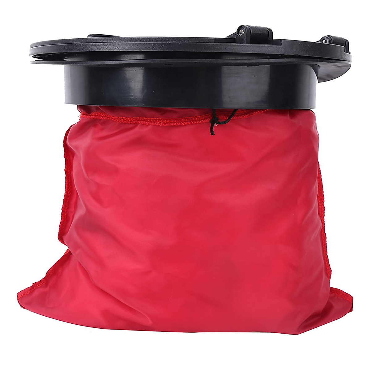 Tbest Kayak Deck Plate Kit 9 inch Hole Diameter Deck Hatch Waterproof Deck Plate Hatch Cover with Storage Bag ABS Plastic Access Cover Fishing Boat Accessory Kayak Hatch kajak lukendeckel