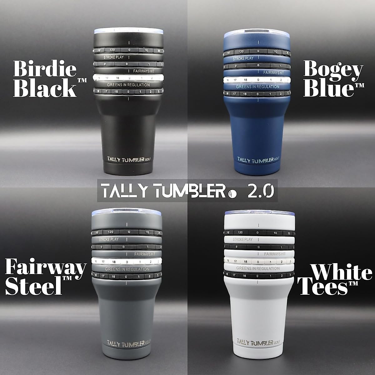 Tally Tumbler Golf (Fairway Steel)