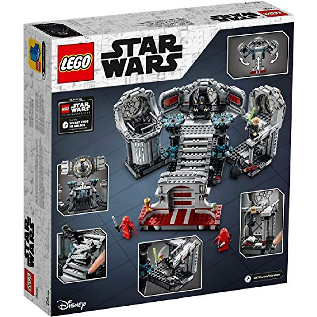 LEGO Star Wars: Return of The Jedi Death Star Final Duel 75291 Building Toy for Hours of Creative Fun (775 Pieces)