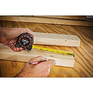 Lufkin L1116 Home Hand Tools Measuring & Layout Tapes, Multi, One Size