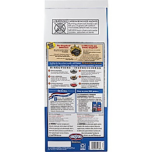 Kingsford 183268 Original Charcoal Briquettes, BBQ Charcoal for Grilling – 7.7lb Pounds