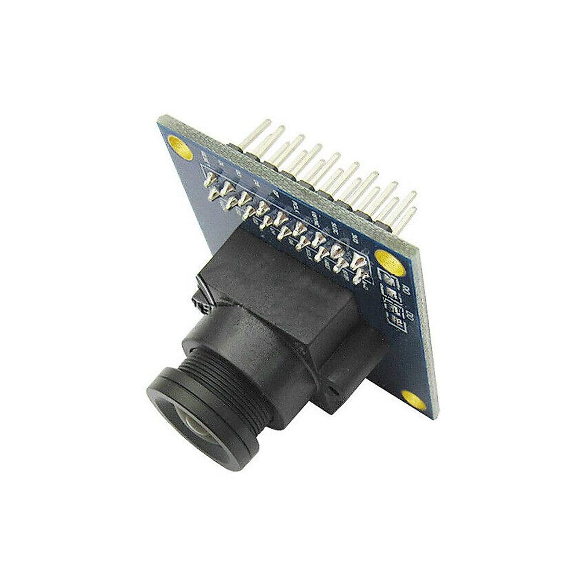 Gump's grocery VGA OV7670 CMOS Camera Module Lens CMOS 640X480 SCCB Compatible W/ I2C Interface