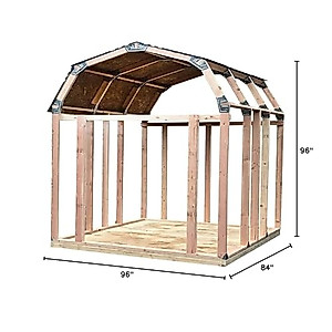 Instant Framer Kit Barn Style Shed Kit