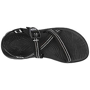 Chaco womens ZVOLV Sport Sandal, STRING BLACK, 9 M US