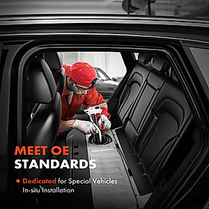 A-Premium Electric Fuel Pump Assembly with Sending Unit Compatible with Lincoln Mark LT 2007-2008 & Ford F50 2004-2008, 4.2L 4.6L 5.4L, Gas, Replace# 4L3Z9H307CF