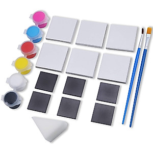 JOYIN 62 Pcs Arts and Craft Supplies for Kids - Painting Gift, Birthday Parties and Family Crafts
