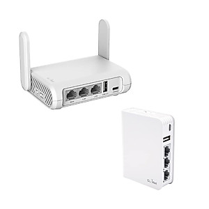 GL.iNet GL-AR750 (Creta) Travel AC VPN Router & GL.iNet GL-SFT1200 (Opal) Secure Travel WiFi Router