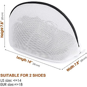 EDIMENS 9 Packs Mesh Laundry Bags for Delicates, Extra Large Durable Delicates Net Wash Bag for Washing Machine for Bras Lingerie, Underwear, Socks, Baby Cloths, Travel Organization Washing Bag