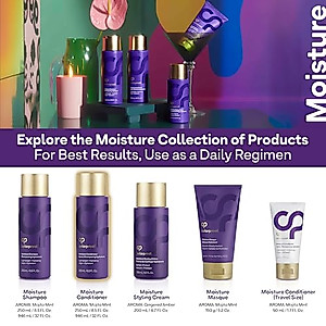 Colorproof Moisture Hair Conditioner 8.5FL. Oz. Nourishing and Moisturizing Conditioner, Mojito Mint Scent