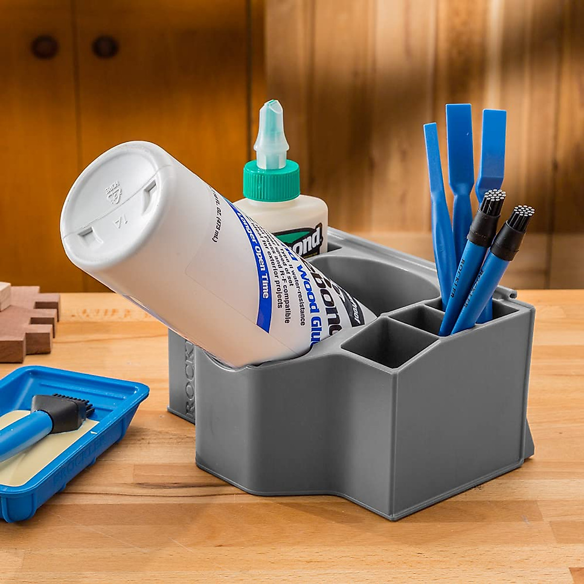 Rockler Glue Caddy