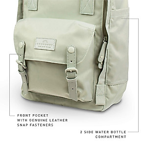 Doughnut Macaroon Nature Pale Series 16L Travel School Ladies College Girls Lightweight Commuter Casual Daypacks Bag Backpack (Soft Sunrise)