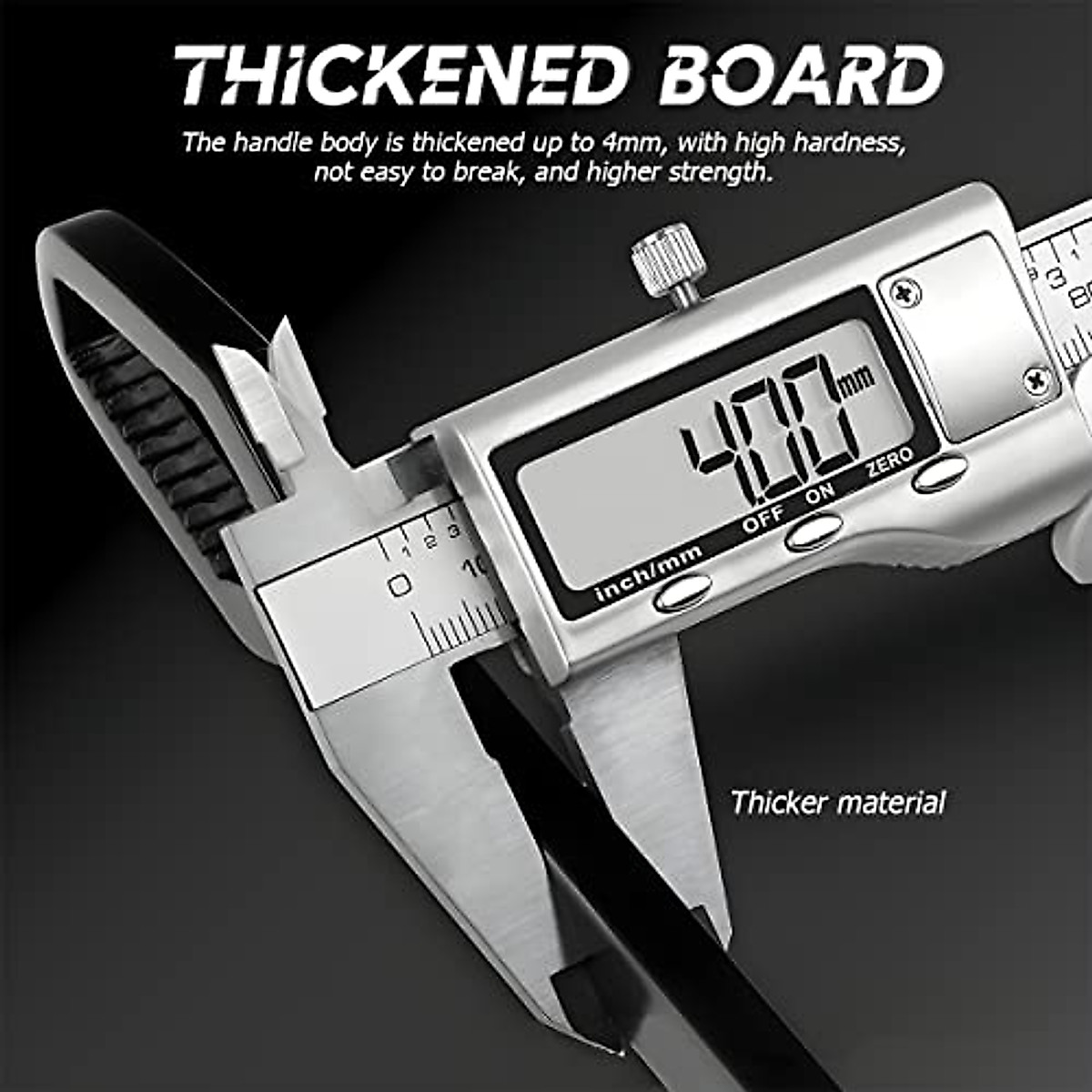 BELOMI Car Double-Ended Wrench, 8mm-22mm/3mm-17mm Self-Tightening Adjustable Ratchet Wrench, Chrome Vanadium Steel Multifunctional Torx Wrench, Universal Torx Spanner for Nuts and Bolts Repair