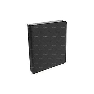 Ultimate Guard Collector's Album Slim | Trading Card Collection Binder with Black Xenoskin Cover & Reinforced 3 Heavy Duty D-Ring | Perfect for TCG Sleeves | Holder Album