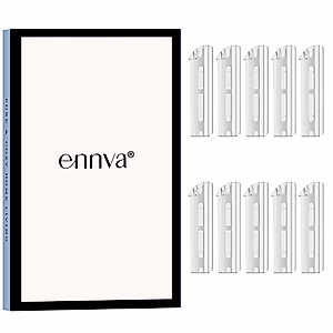 ennva Metal Razor Replacement Blades -Pack of 10
