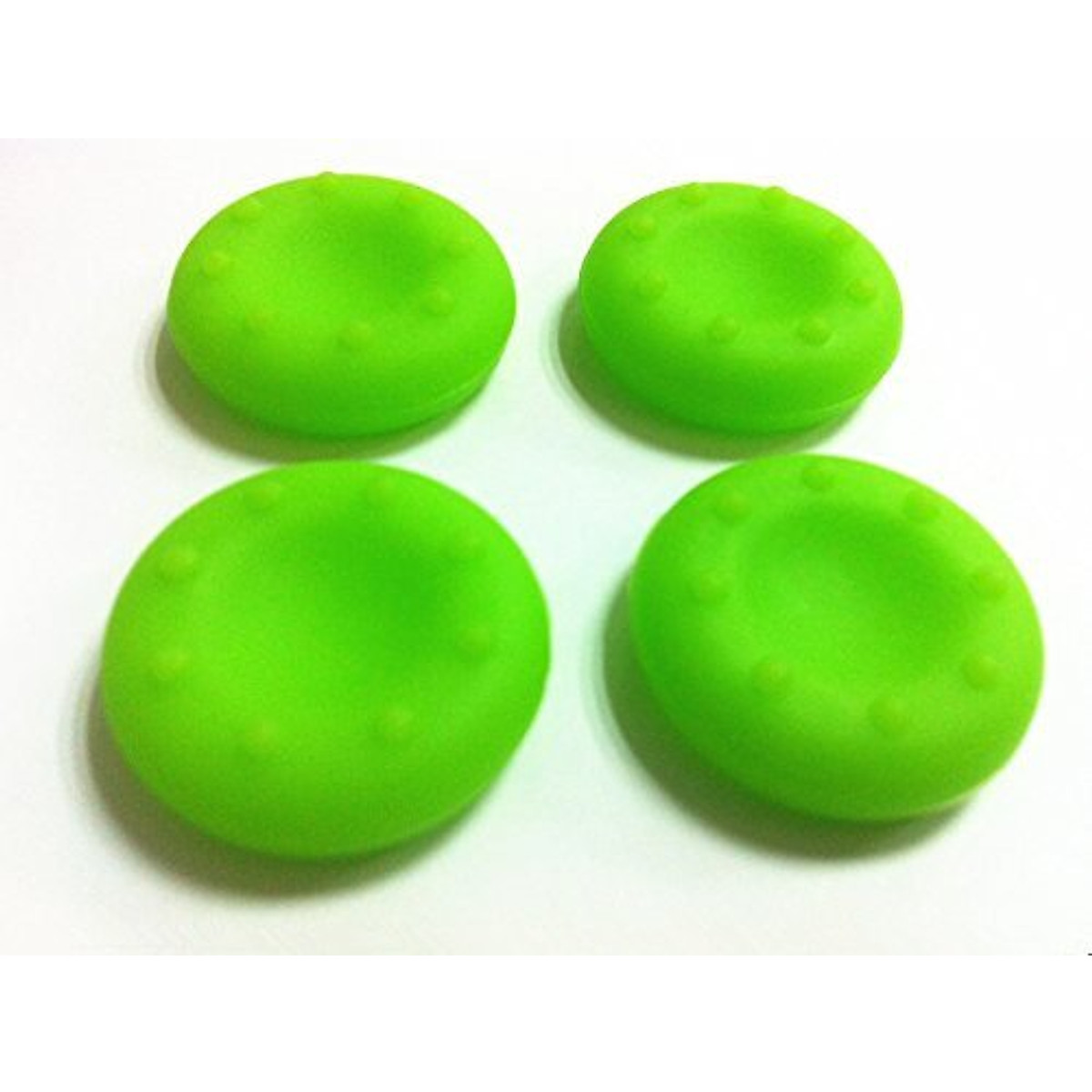 Gametown 4 X Silicone Thumb Grip Stick Cover Caps For Sony PS4 PS3 PS2 Xbox 360 Xbox one Analog Controller