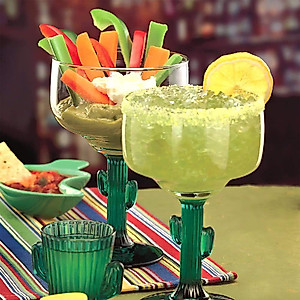 Libbey Cactus 12 oz. Margarita Glass (Set of 12)