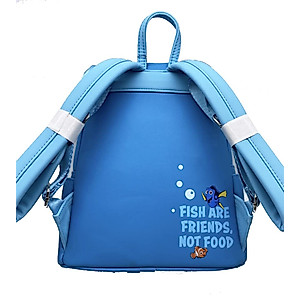 Loungefly Finding Nemo Bruce Shark Cosplay Double Strap Shoulder Bag