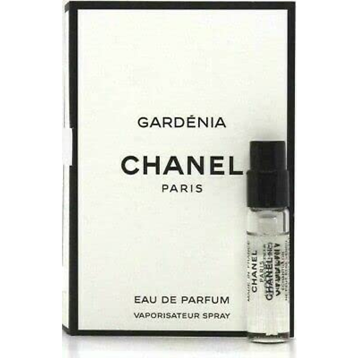 Gardenia Chanel .07 oz / 2 ml Promo Size edt Spray Vial