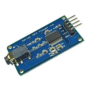 HiLetgo GD3300 UART Control Serial MP3 Music Player Module Replace YX5300