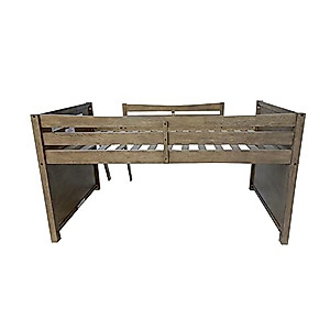 DHP Maruva Loft, Twin, Gray