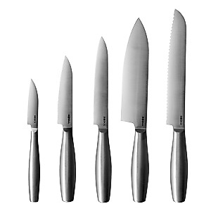 BOSKA Kitchen Knife Sets Copenhagen 5 Piece Kitchen Knives for Chopping, Slicing Knife for Meat Cutting and Dicing Gourmet Food