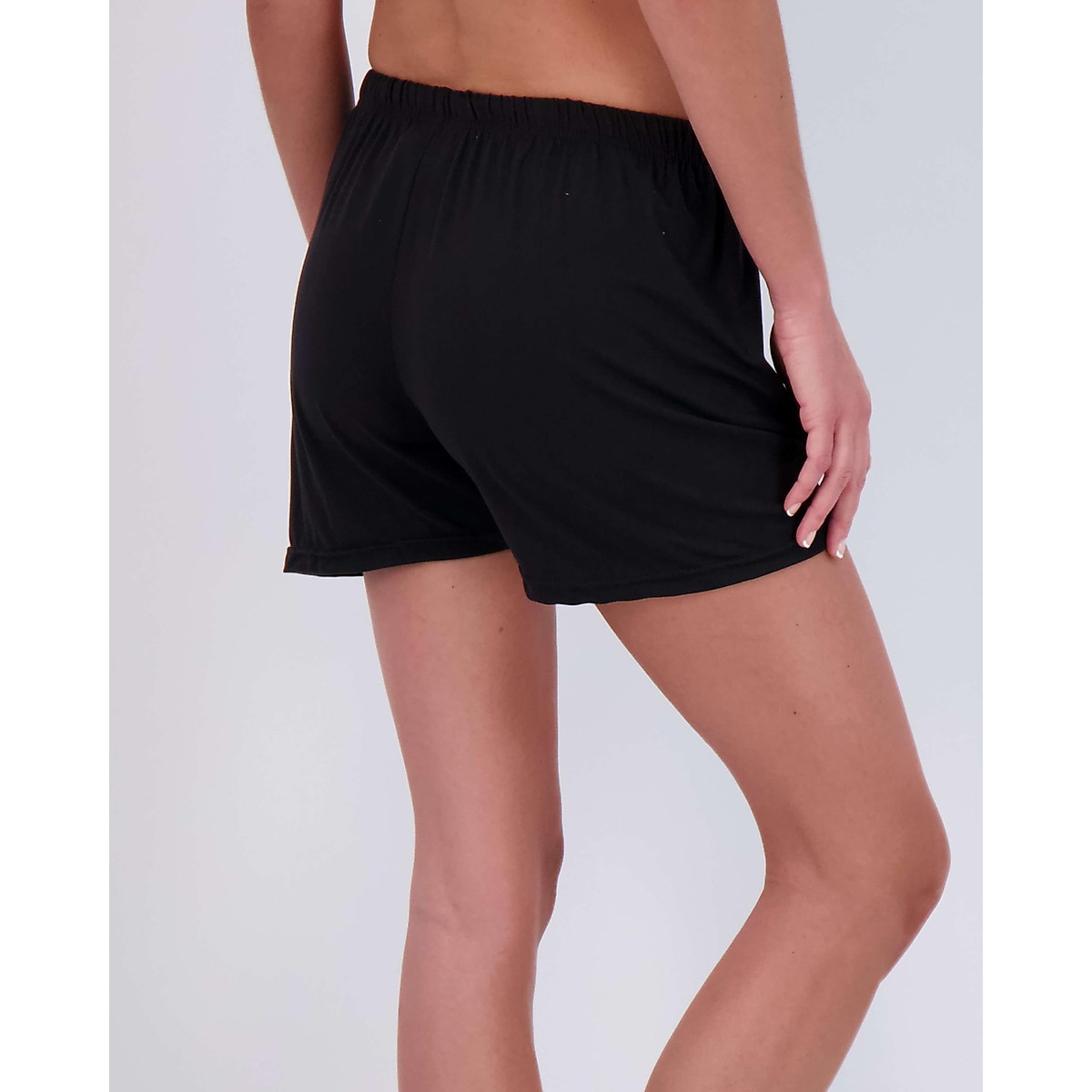 3 Pack: Women’s Soft Pajama Boxer Sleep Lounge Shorts PJ Bottoms Elastic Waistband Drawstring Stretch Casual 2023 Clothes Sweat Short Yoga Comfy Pockets Sleepwear Sweatshort Ladies- Set 9, XXL