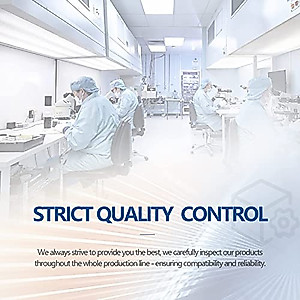 2-Pack 106R02228 Black High Capacity Compatible 106R02228 Toner Cartridge Replacement for Xerox Phaser 6600 Workcenter 6605 Toner Cartridge - 106R02228