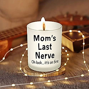 Mothers Day Gifts for Mom from Daughter Son, Funny Gifts for Mom Gifts Mom Birthday Gifts for Mom Great Mother Gifts Mother's Day Gifts Christmas Gifts, Lavender Scented Candles
