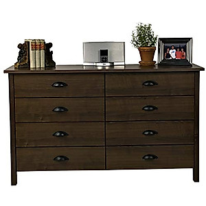 Venture Horizon 8 Drawer Nouvelle Dresser Walnut