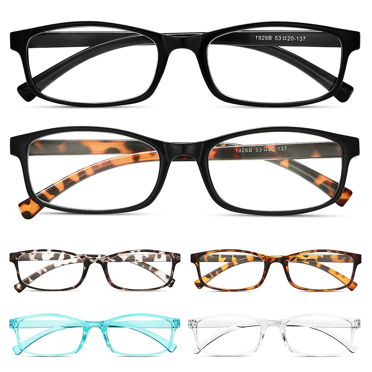 Gaoye Reading Glasses Men/Women, Eyeglasses, Blue Light Readers for Men/Women, Eye Glasses