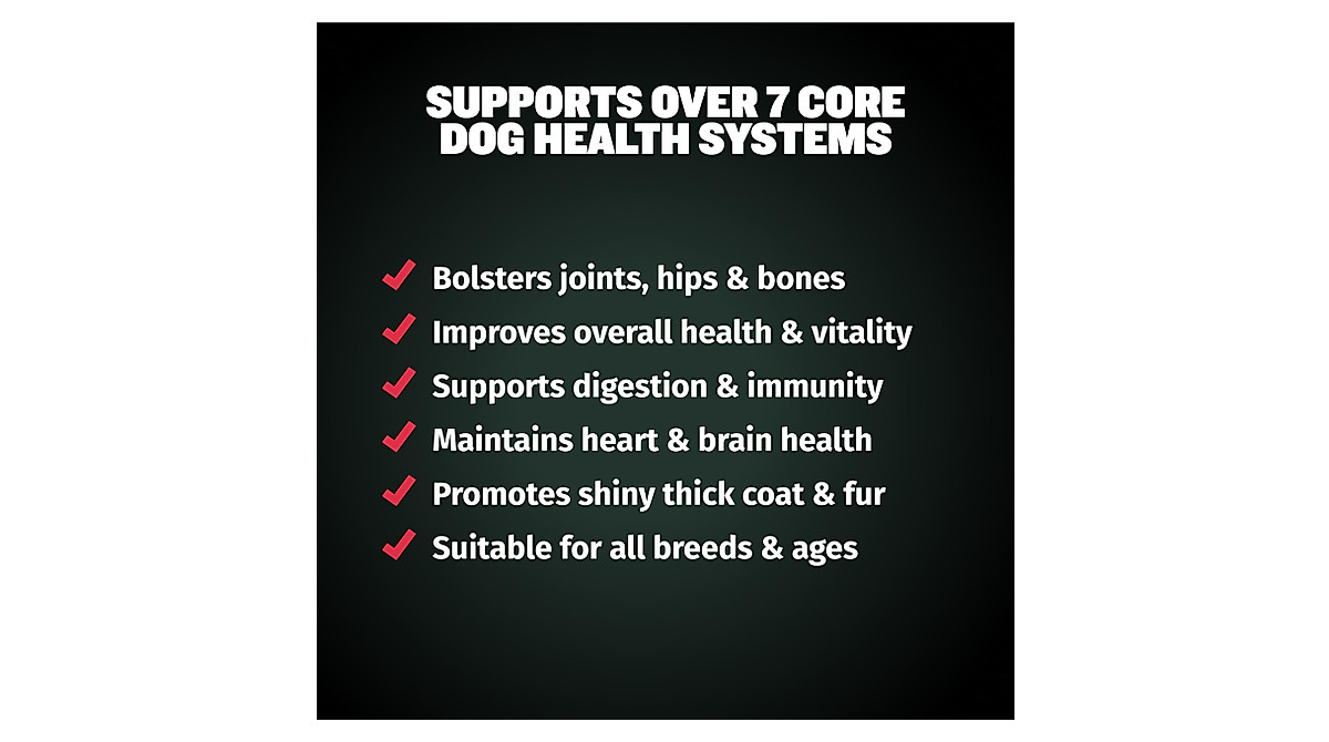 Bully Max 7-in-1 Dog Multivitamin for All Breeds & Ages
