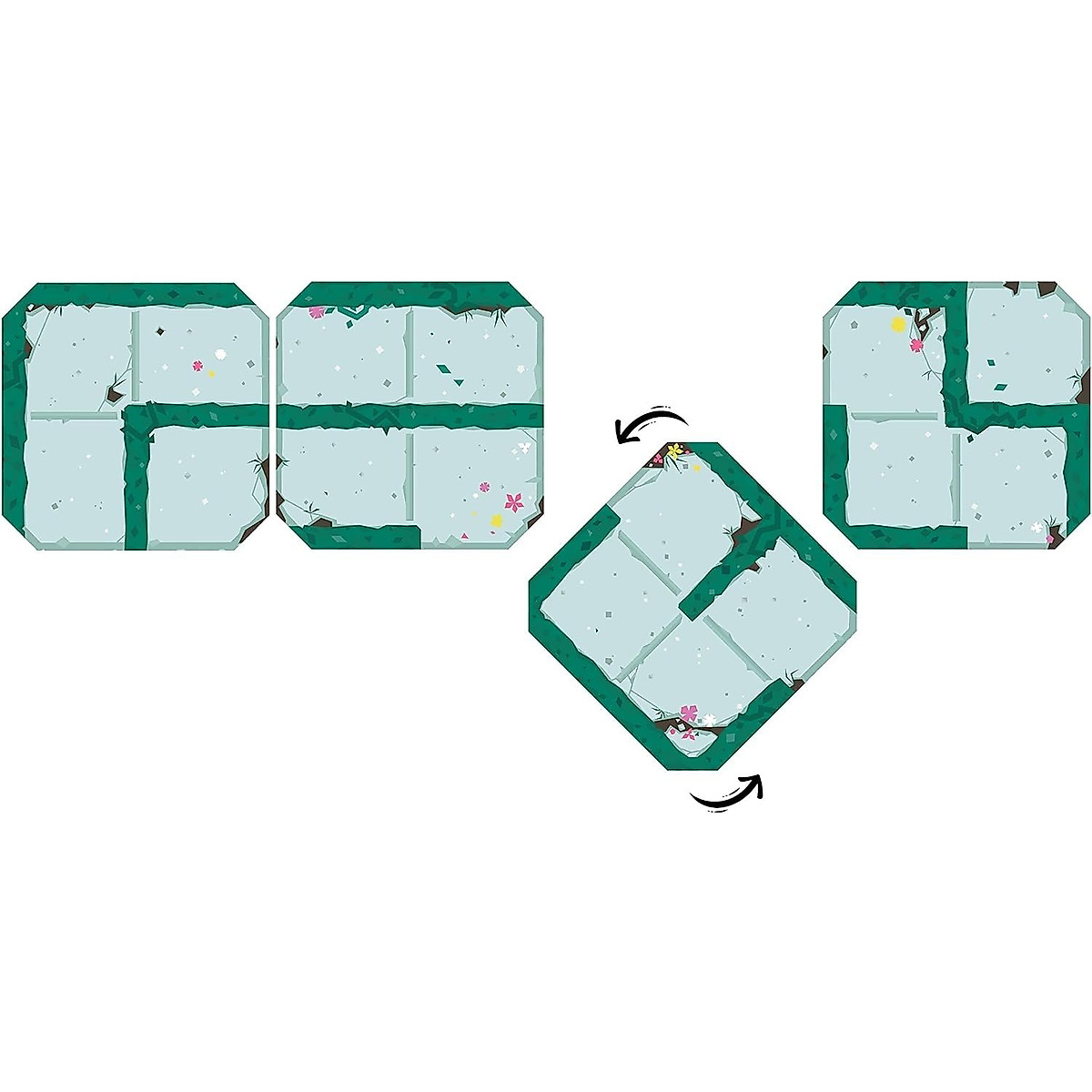 Zombie Princess and the Enchanted Maze | WizKids Board Game