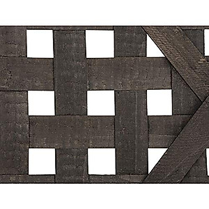 HUBERT® Tobacco Basket Oval Chip Wood - 23"L x 17 1/2"W x 3 1/2"H