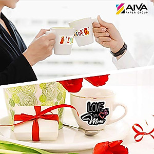 Printable Vinyl Sticker Paper for Inkjet Printer - Matte White - 15 Self-Adhesive Sheets - Waterproof Decal Paper - Standard Letter Size 8.5"x11"