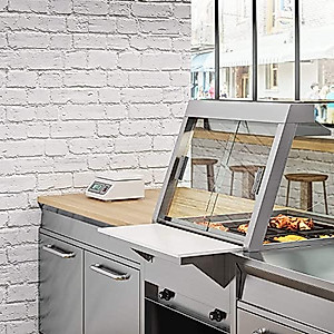 Strivide - 810294 Cutting Board for Kitchen – Minimal Knife Wear – Dishwasher Safe - Compatible with True Replacement Poly Cutting Board - Compatible Compatible with True Part# 810294