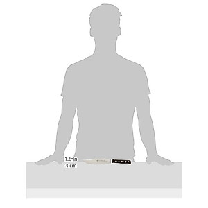 PUMA Tucson Pakka Wood German Made Hunting Knife With Leather Sheath