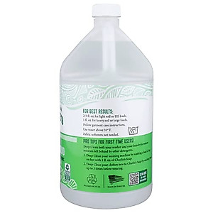 Charlie's Soap HE Hypoallergenic Liquid Laundry Detergent with Pump, 1 Gallon