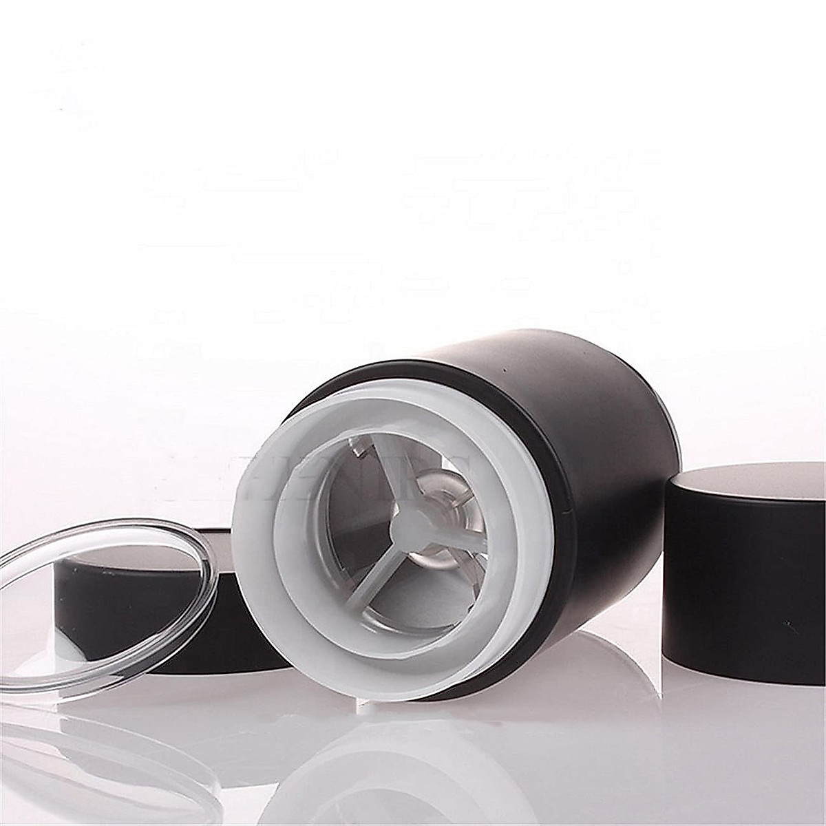 Healthcom 10 Pack 30ml Empty Round Deodorant Containers 1 Oz Twist Up Filling Stick Deodorant Container Plastic Deodorant Bottles Refillable Lip Balm Tube for Lipstick Crayon Chapstick DIY Make Own