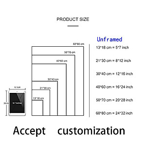 YUWONDESS Great Dane Dog Coffee Company Canvas Wall Art Vintage Themed Great Dane Wall Art Prints Retro Style Canvas Painting Pictures 1965 Funny Bar Art Print Poster on Canvas No Frame 20x28 inch(B)