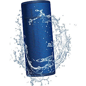 Ultimate Ears Boom 3 Portable Waterproof Bluetooth Speaker - Lagoon Blue (Renewed)