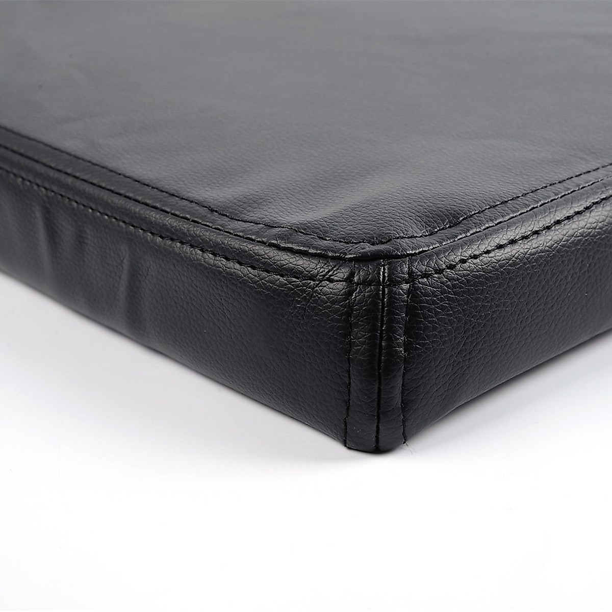 Gplus New Center Console Lid Assembly w/Latch Black for 2007-2013 Chevy Silverado GMC Sierra Yukon Pick ups Black Plastic Replaces 20864151