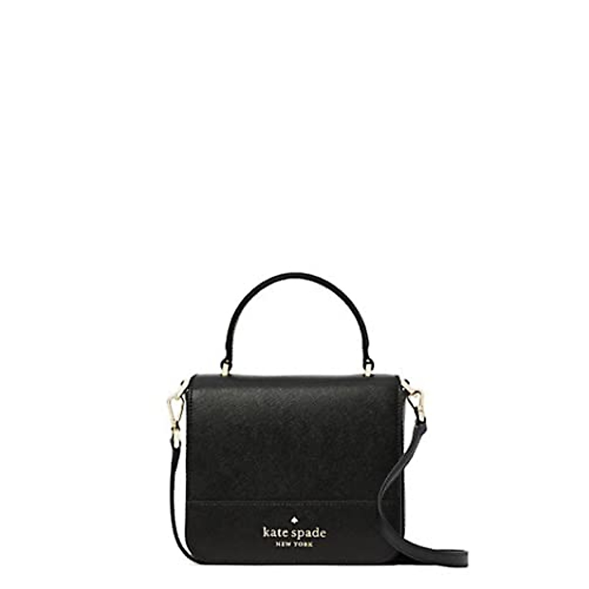 Kate Spade New York Staci Square Crossbody (Black)