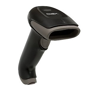 POS-X EVO-SG1-ADU Evo 2D Barcode Scanner, 3.7" Height, 2.8" width, 6.5" Length,