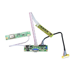 NJYTouch V.M70A VGA Controller Board Kit LVDS Driver for LP171WP4 LTN170WX-L05 LTN170WX-L03 LTN170X2-L02 LCD Screen