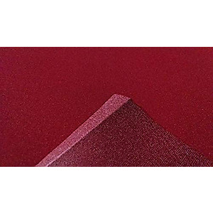 Burgundy Outdoor Coated Boat Marine Canvas Fabric Marine One Plus UV 60"W