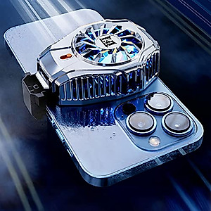 LBEC Mobile Phone semiconductor Phone Small Nonslip Fast Cooling Universal for Esports Game Lovers