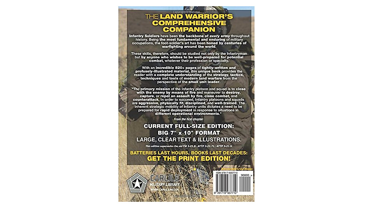 US Army Small Unit Tactics Handbook - Comprehensive Guide