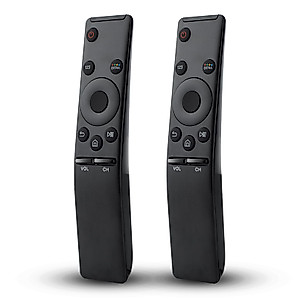 Newest Universal Remote Control Compatible with Samsung TV-Frame, Serif Curved UHD Neo QLED OLED 4K 8K Smart TVs【Pack of 2】