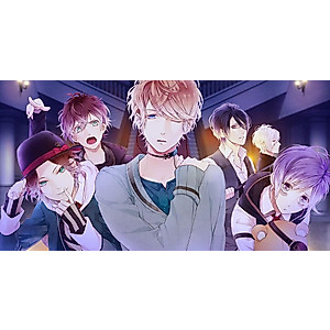 DIABOLIK LOVERS GRAND EDITION limited edition booking privilege (drama CD) - PS4